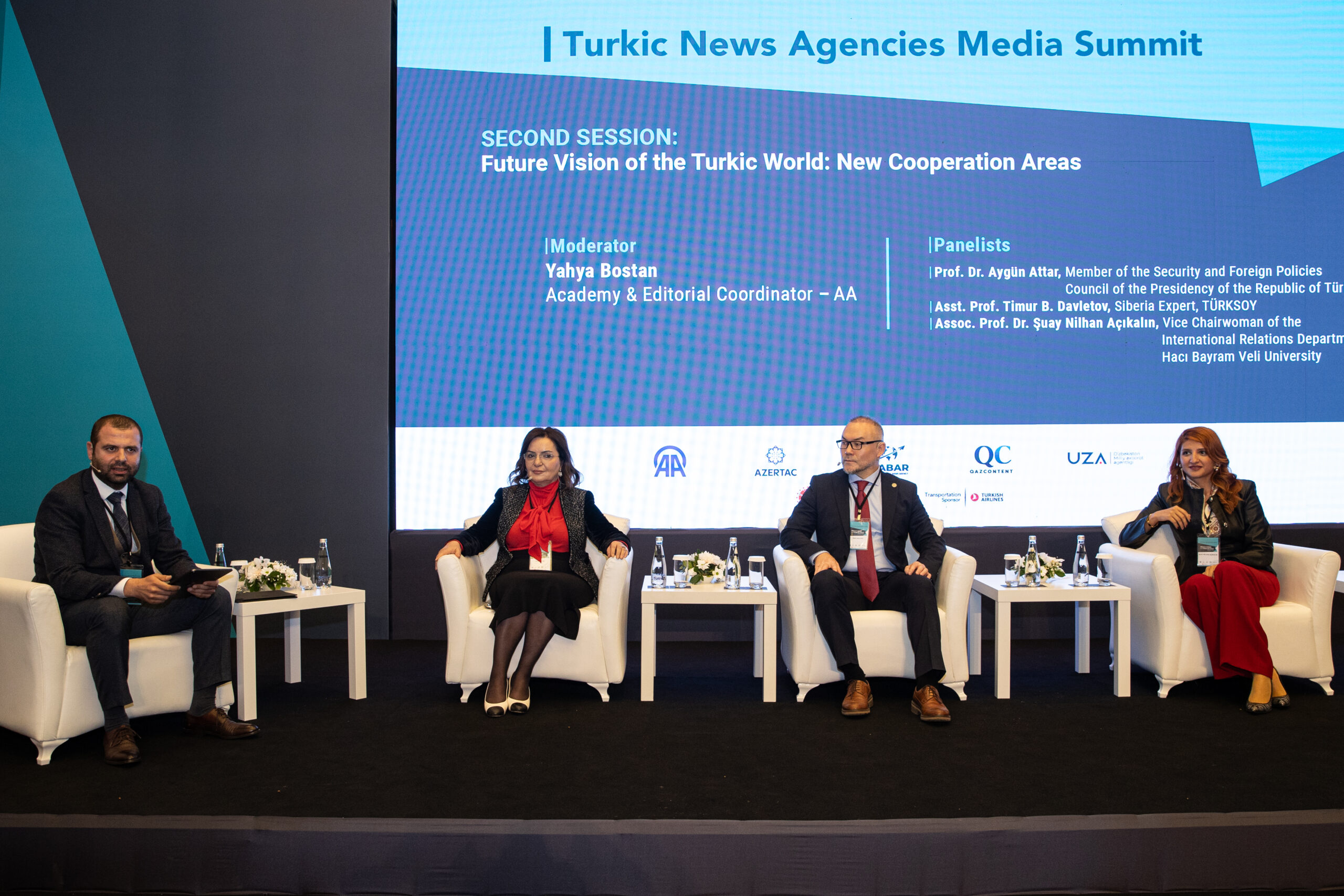 Türk Haber Ajansları Medya Zirvesi’nde “Türk Dünyasının Gelecek Vizyonu ...