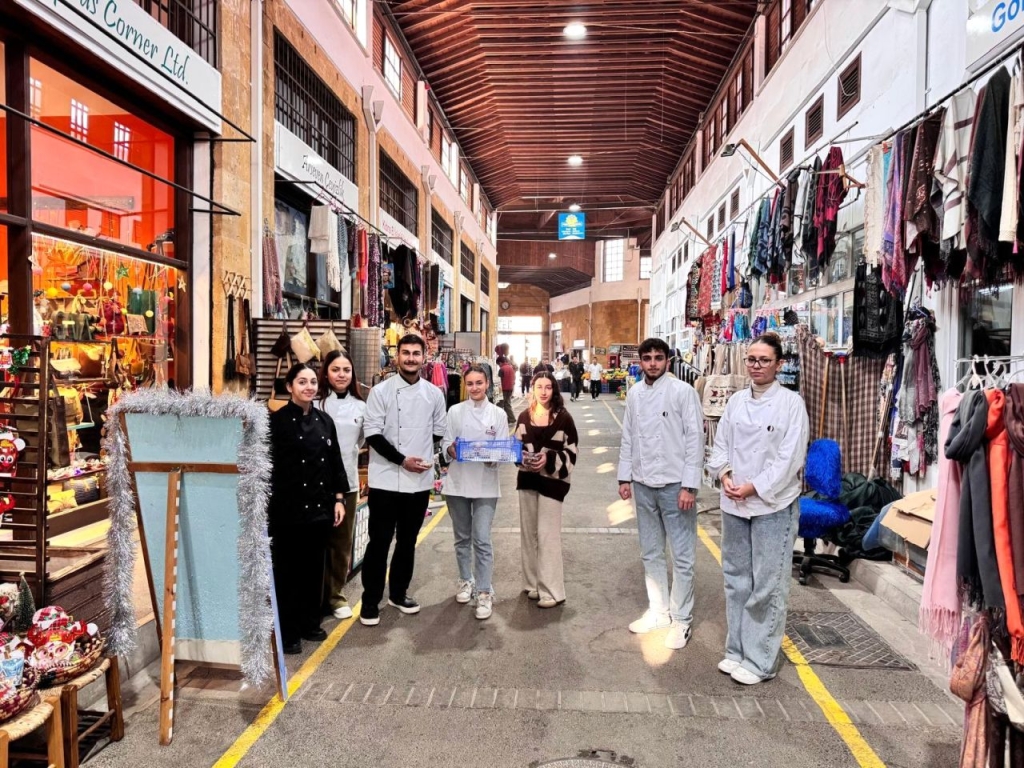 Yakın Doğu Üniversitesi Öğrencileri Gollifa Geleneğini Lefkoşa’da ...